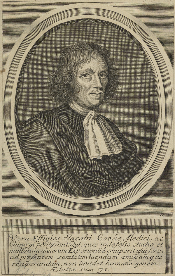 James Cooke, 17th century. Physician and surgeon at Warwick by Robert ...