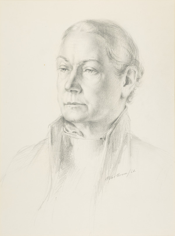 Anne Redpath, 1895 - 1965. Artist by Peter Brown | National Galleries ...