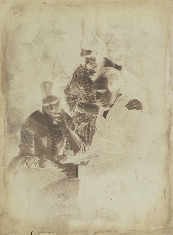 Mr Moore and Misses Moore [Group 197] by David Octavius Hill and Robert ...