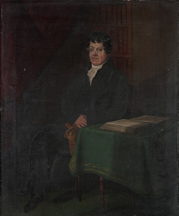 William Laing, 1764 - 1832. Bookseller by Alexander Carse | National Galleries of Scotland