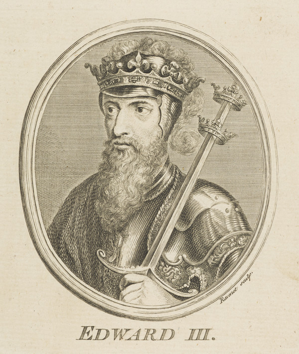 Edward III, 1312 - 1377. King of England by Ravenet | National ...