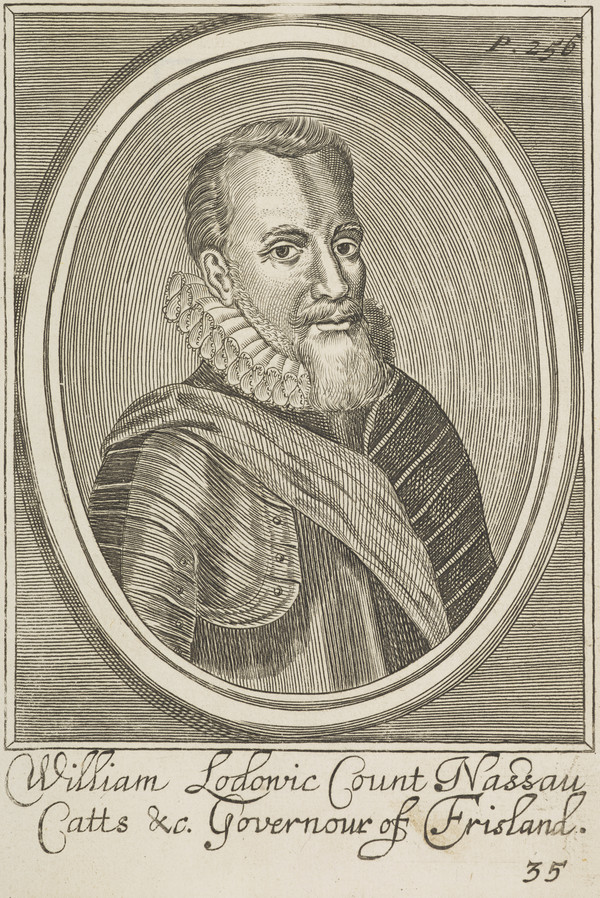 William Louis (Willem Lodewijk), Count of Nassau and Stadtholder of ...