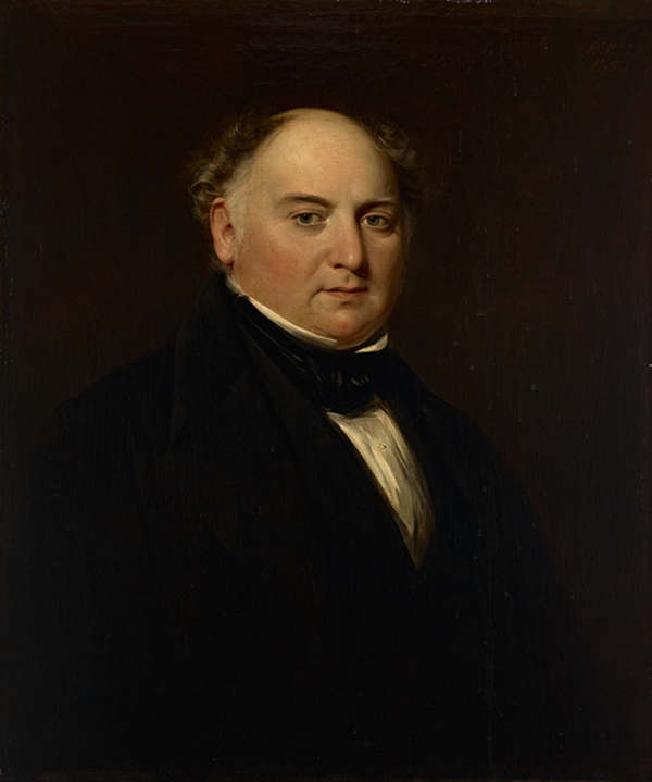 Self-portrait by Robert McInnes | National Galleries of Scotland