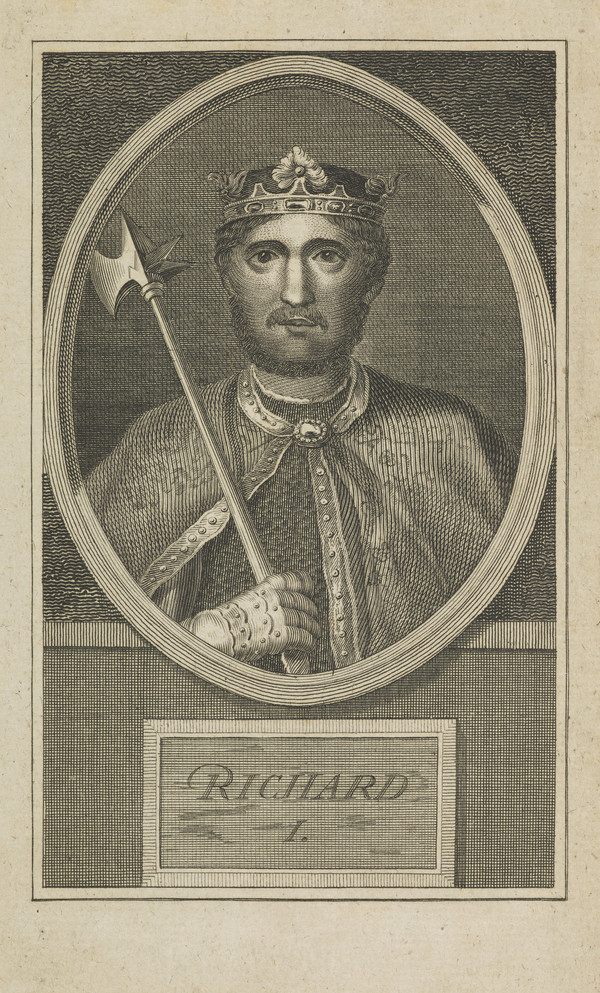 Richard I, 1157 - 1199. King of England | National Galleries of Scotland