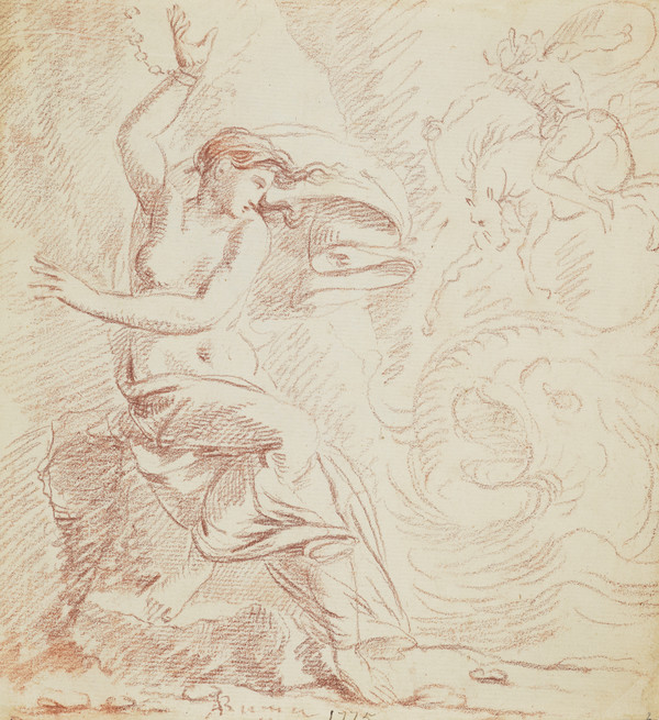 Perseus and Andromeda by Alexander Runciman | National Galleries of ...