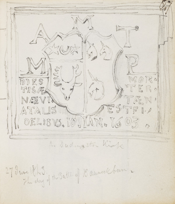 Duddingston Kirk Memorial by Alexander Abernethy Ritchie | National ...