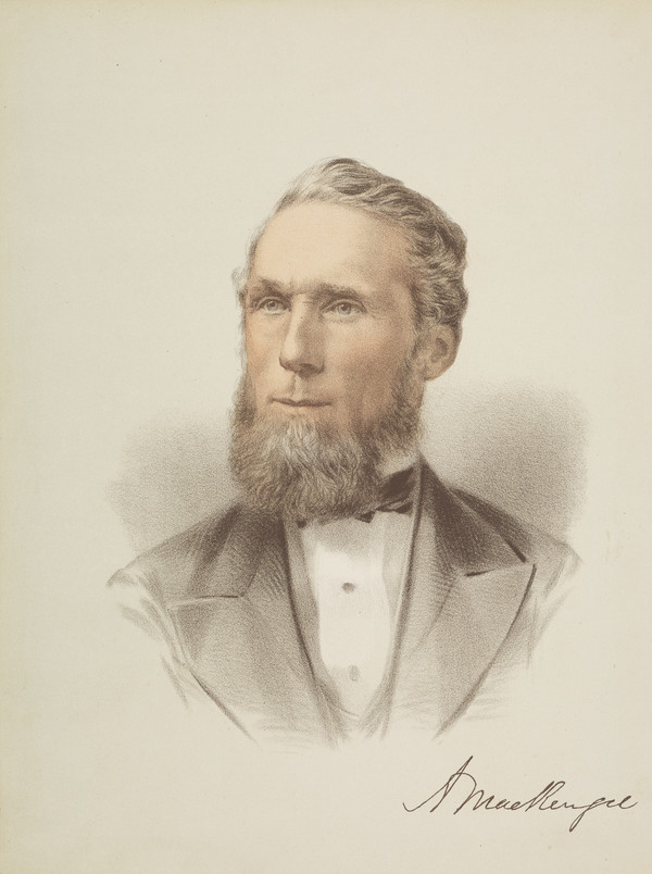 Alexander Mackenzie, 1822 - 1892. Prime Minister of Canada | National ...