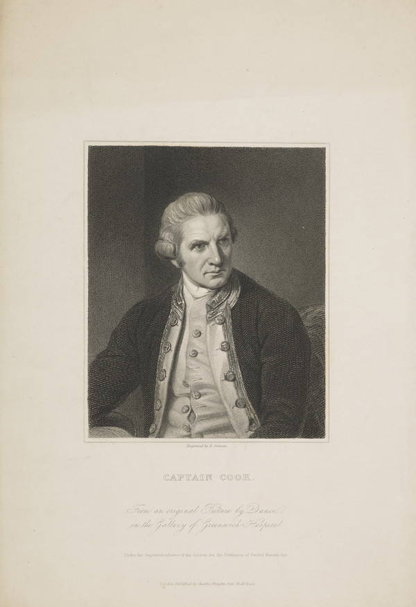 Captain James Cook, 1728 - 1779. Circumnavigator by Edward Scriven ...