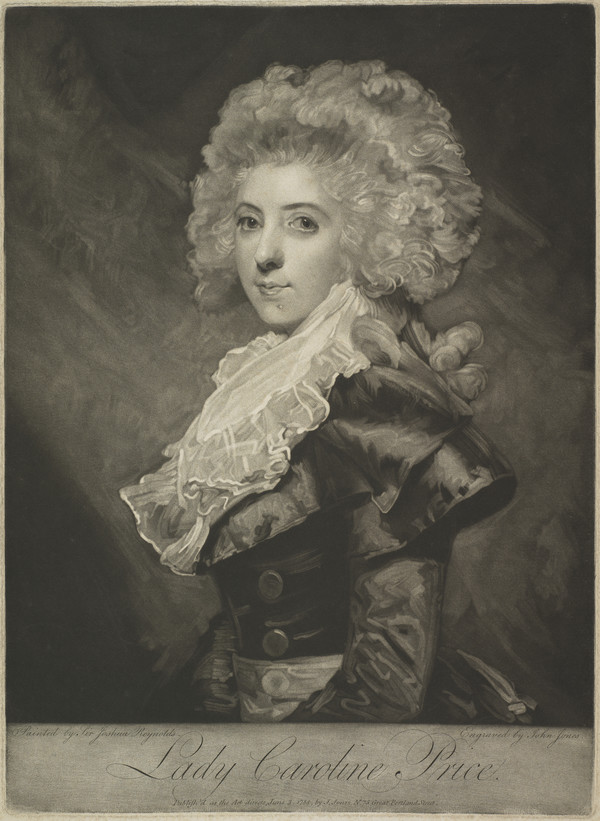 Lady Caroline Price by John Jones | National Galleries of Scotland