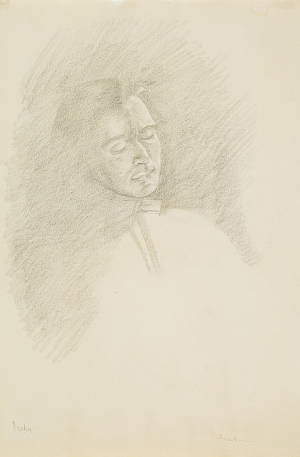 Sacha by Robert Colquhoun | National Galleries of Scotland