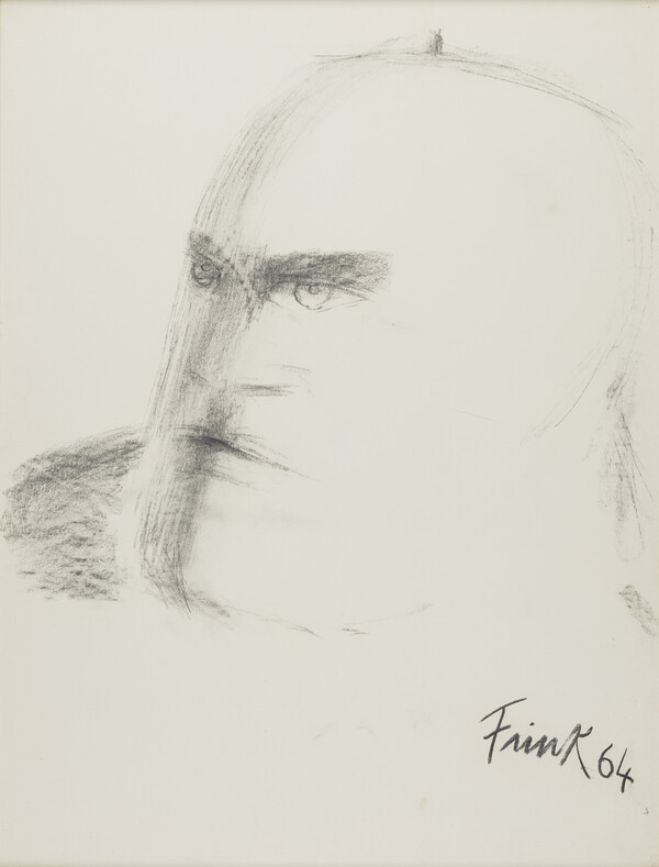 Head by Elisabeth Frink | National Galleries of Scotland