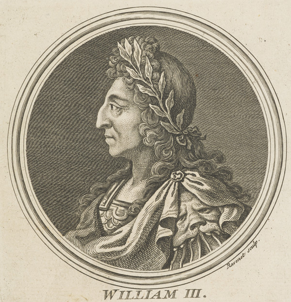 William III, 1650 - 1702. Reigned 1688 - 1702 by Ravenet | National ...