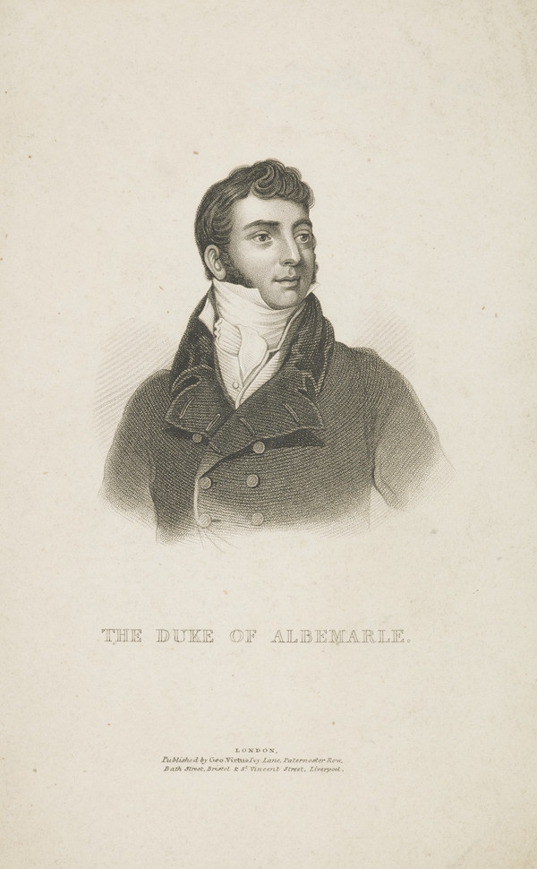 Duke of Albemarle [possibly one of the Earls of Albemarle] by George ...