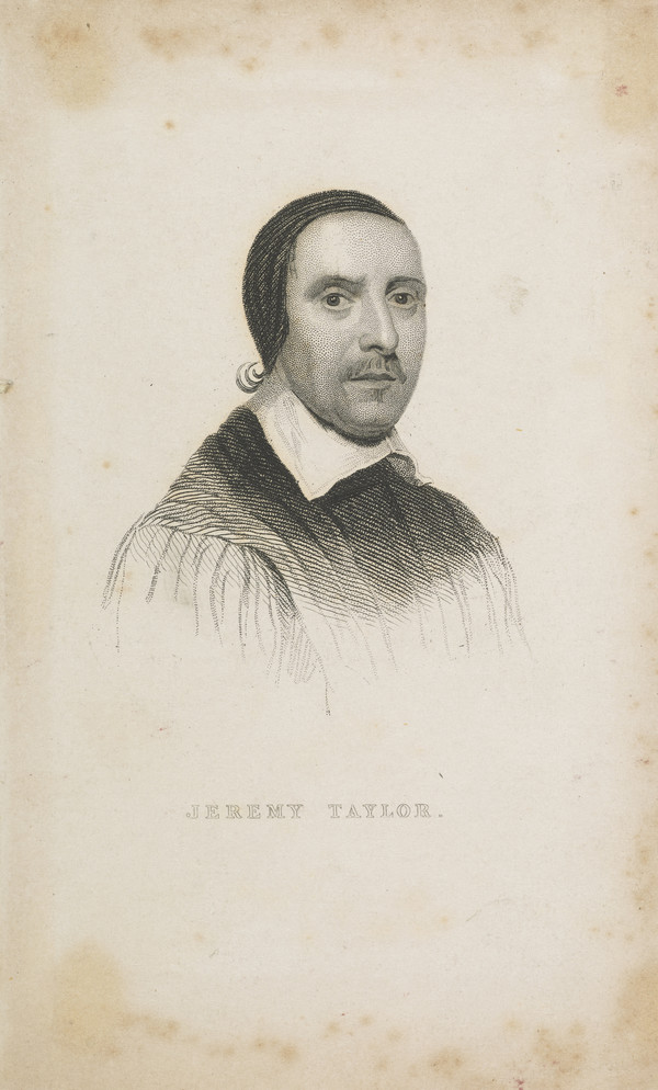 Jeremy Taylor, 1613 - 1667. Bishop of Down and Connor | National ...
