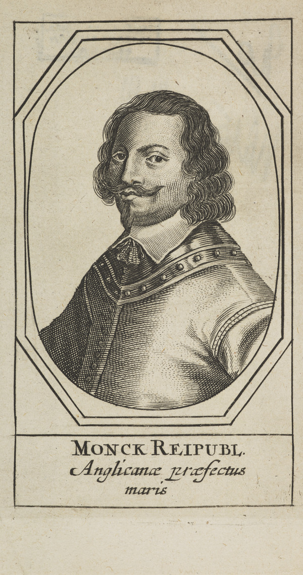 General George Monck, 1st Duke of Albemarle, 1608 - 1670. Soldier and ...