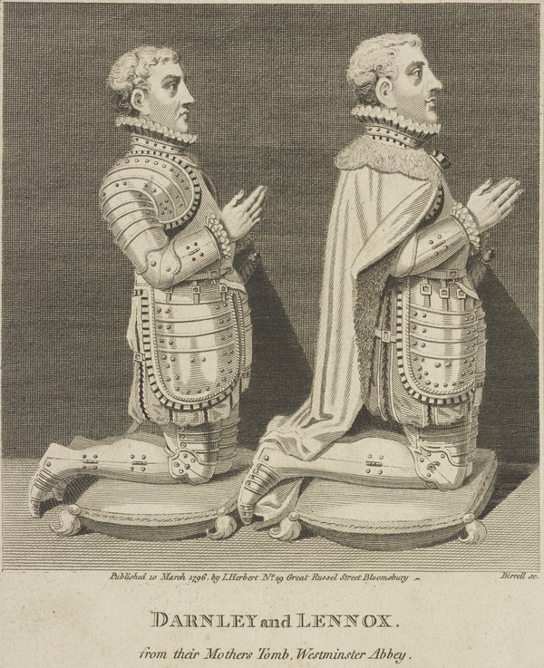 Henry Stuart, Lord Darnley, 1545 - 1567. Consort of Mary, Queen of ...