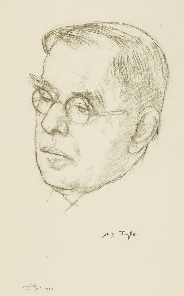 Alfred Edward Taylor, 1869 - 1945. Professor of Moral Philosophy at ...