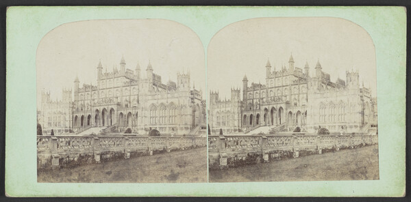 Eaton Hall from the South by The Manchester Photographic Company ...