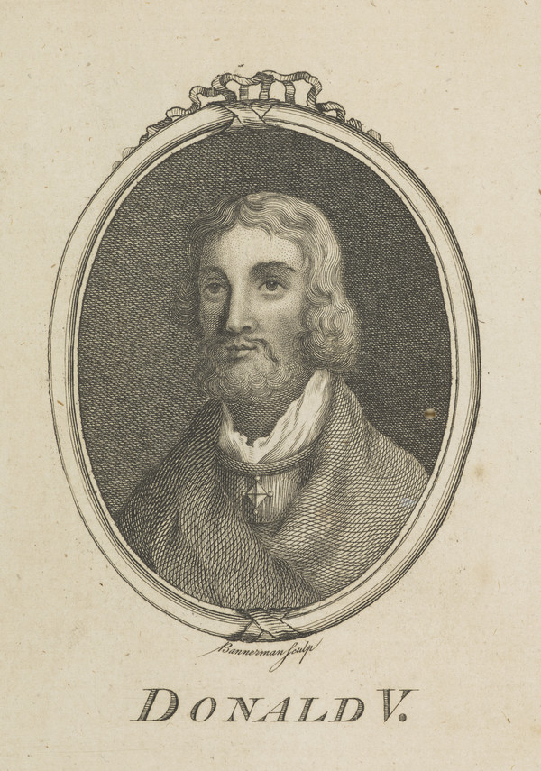 Donald V (MacAlpin), d. 864, King of Alba, the united kingdom of Scots ...