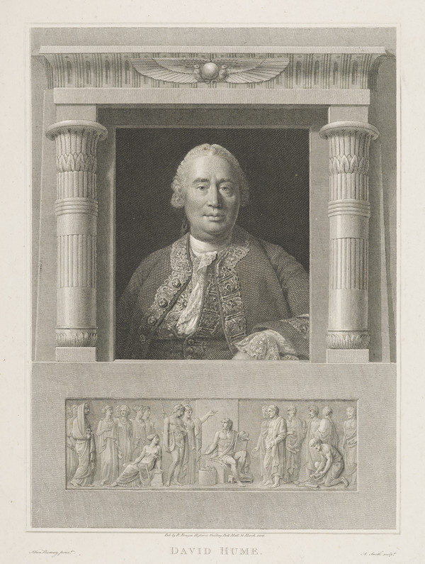 David Hume, 1711 - 1776. Historian and philosopher by A. Smith ...