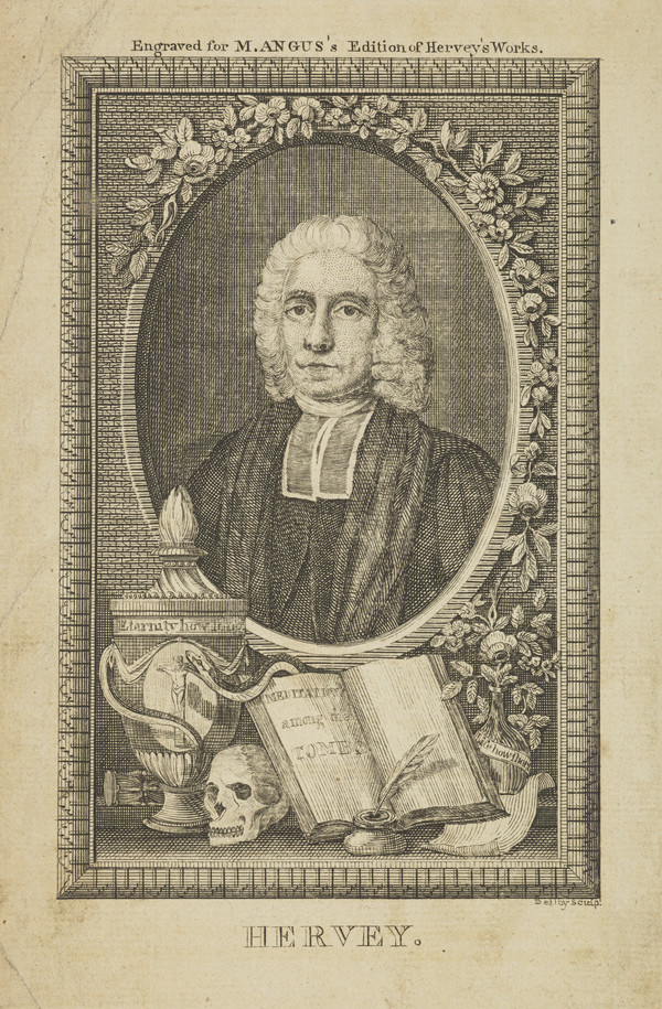 James Hervey, 1714 - 1758. Rector of Weston-Favell; devotional writer ...