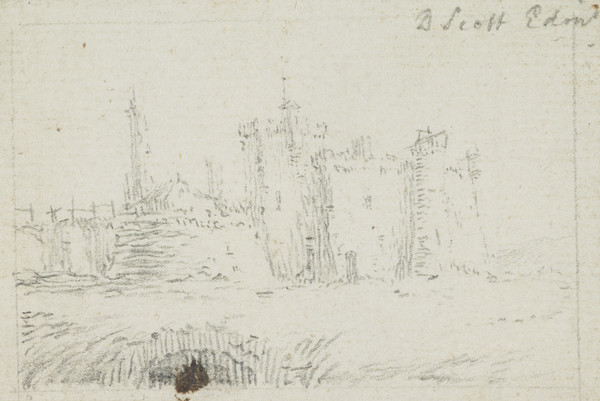 A Castle by David Scott | National Galleries of Scotland