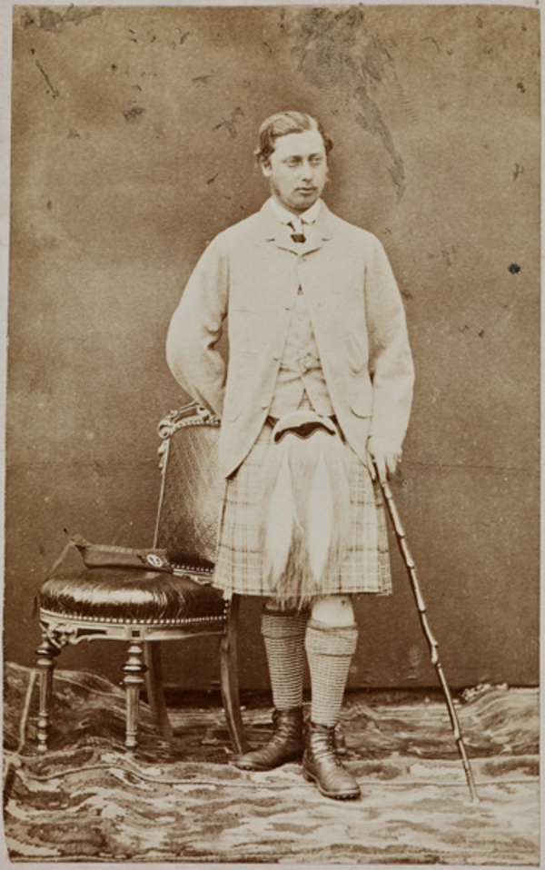 Edward VII, 1841 - 1910. Reigned 1901 - 1910. (as Prince Of Wales) by ...