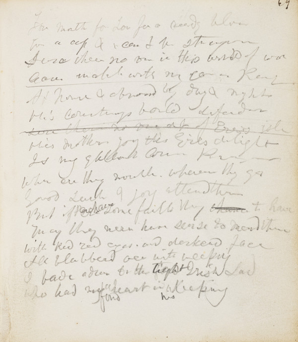 Page of Notes by Alexander Abernethy Ritchie | National Galleries of ...