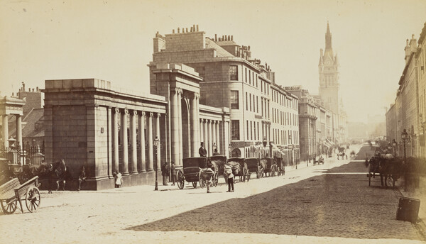 Union St., Aberdeen by George Washington Wilson | National Galleries of ...