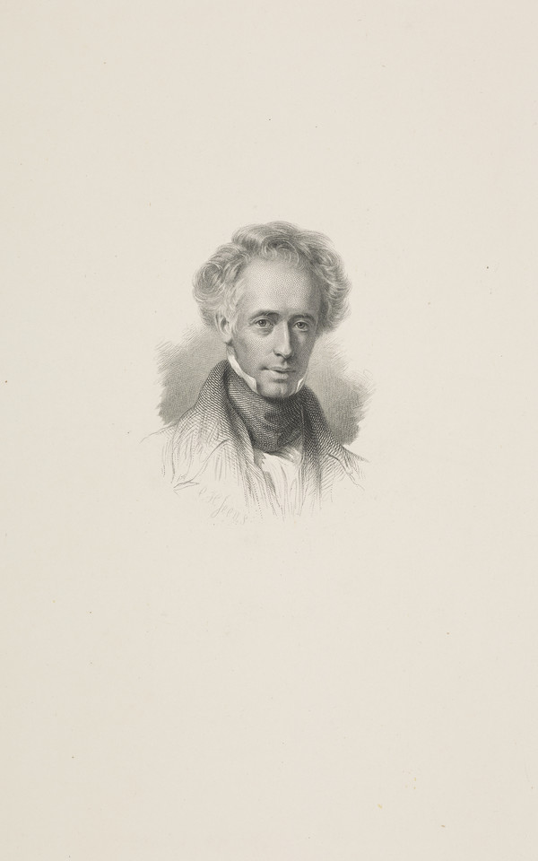 George Combe, 1788 - 1858. Phrenologist by Charles Henry Jeens ...