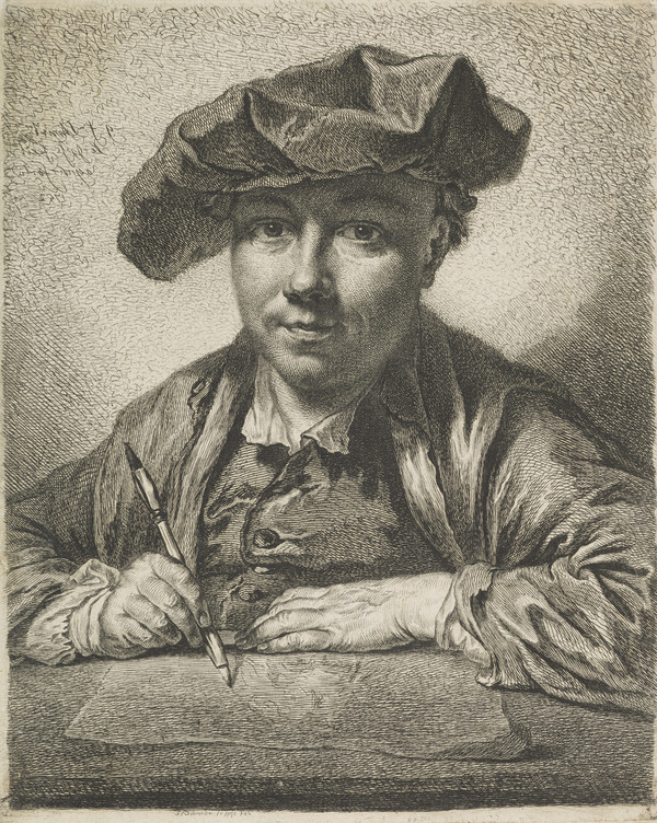 Georg Frederic Schmidt, 1712 - 1775. German engraver by Georg Friedrich Schmidt | National ...