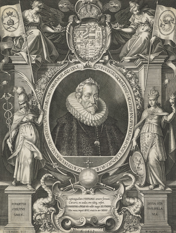 Ferdinand II, 1578 - 1637. Holy Roman Emperor by Wolfgang Kilian ...