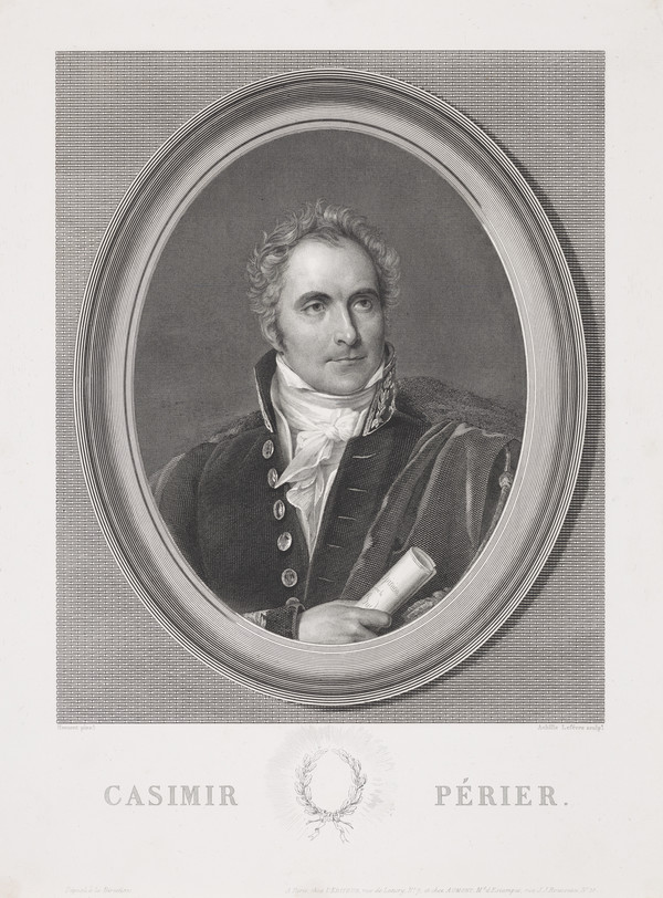 Casimir Perier by Achille Lefevre | National Galleries of Scotland