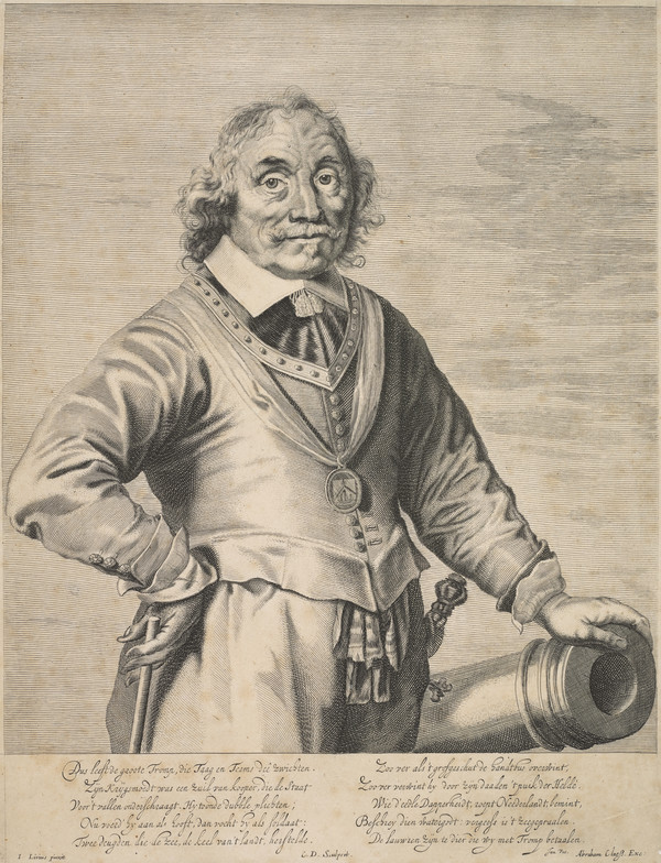 Martin Harhertz van Tromp, 1597 - 1663. Dutch Admiral by Abraham Claesz ...