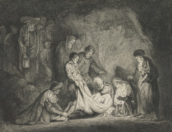 Unidentified copy - [Christ Wrapped in a Shroud (?)] | National ...