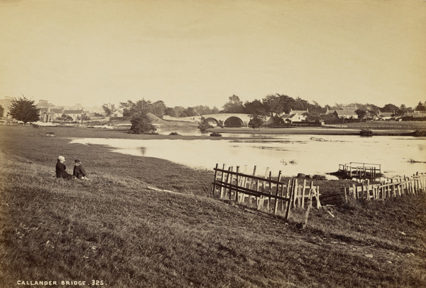 Callander bridge, Scotland | National Galleries of Scotland