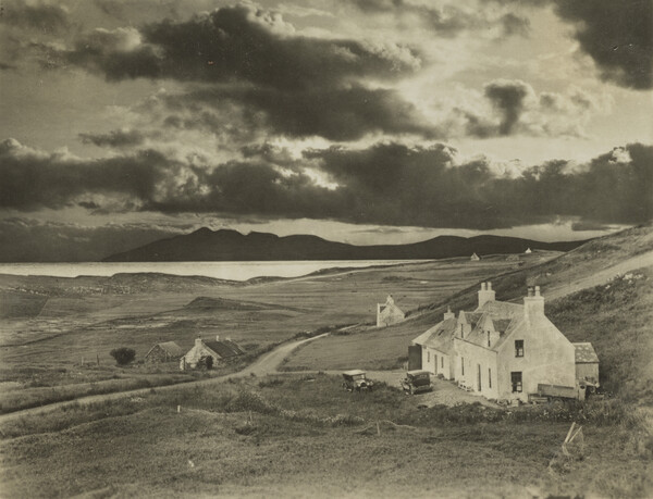 Isle of Skye: Isle of Rhum from Elgol | National Galleries of Scotland