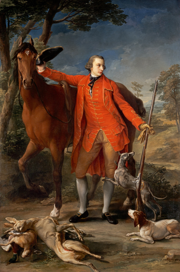 Alexander Gordon, 4th Duke of Gordon (1743 - 1827) by Pompeo Batoni ...