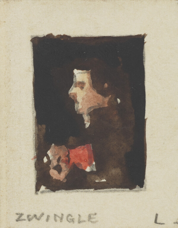 Zwingle by Stanley Cursiter | National Galleries of Scotland