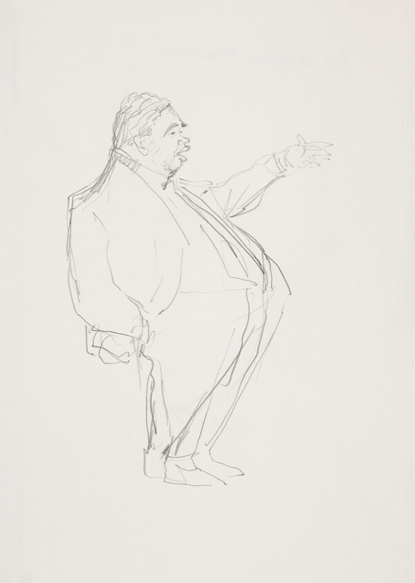 Sir Eduardo Luigi Paolozzi, 1924 - 2005. Artist by Emilio Coia ...