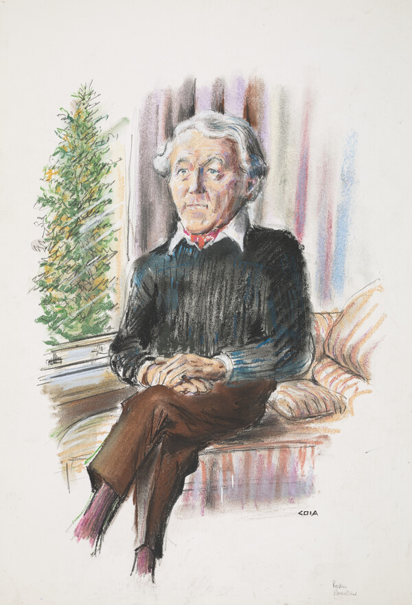 Sir Robin Philipson, 1916 - 1992. Artist by Emilio Coia | National ...