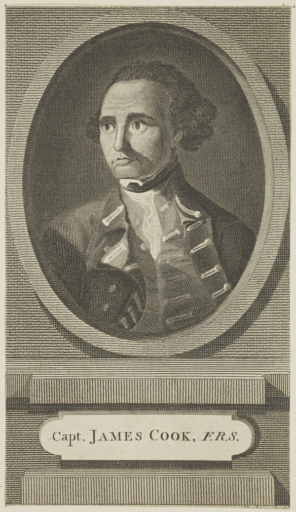 Captain James Cook, 1728 - 1779. Circumnavigator | National Galleries ...