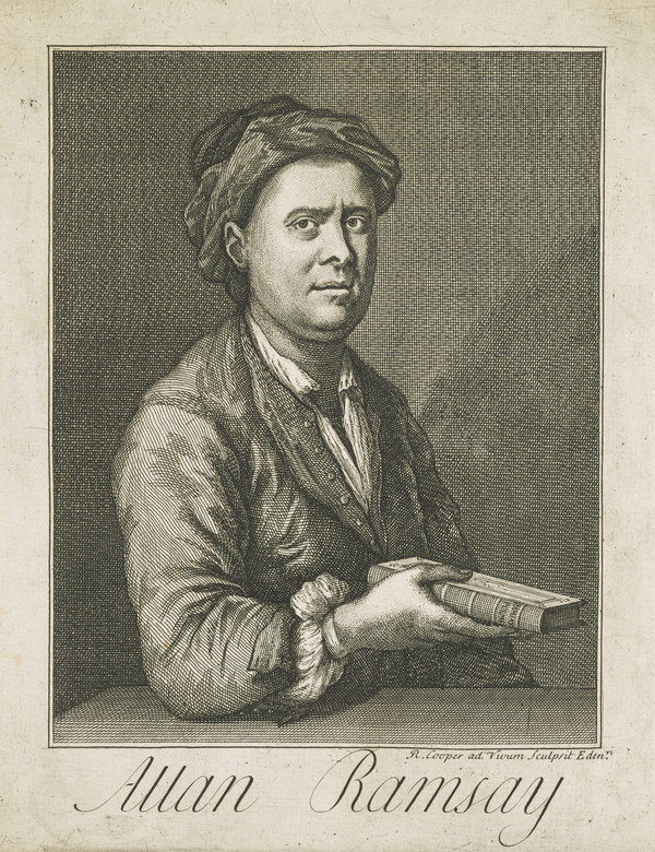 Allan Ramsay, 1684 - 1758. Poet by Richard Cooper | National Galleries ...