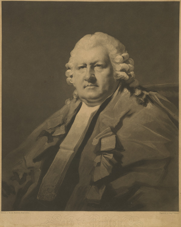 Charles Hay, Lord Newton, 1740 - 1811. Scottish judge by Charles Turner ...
