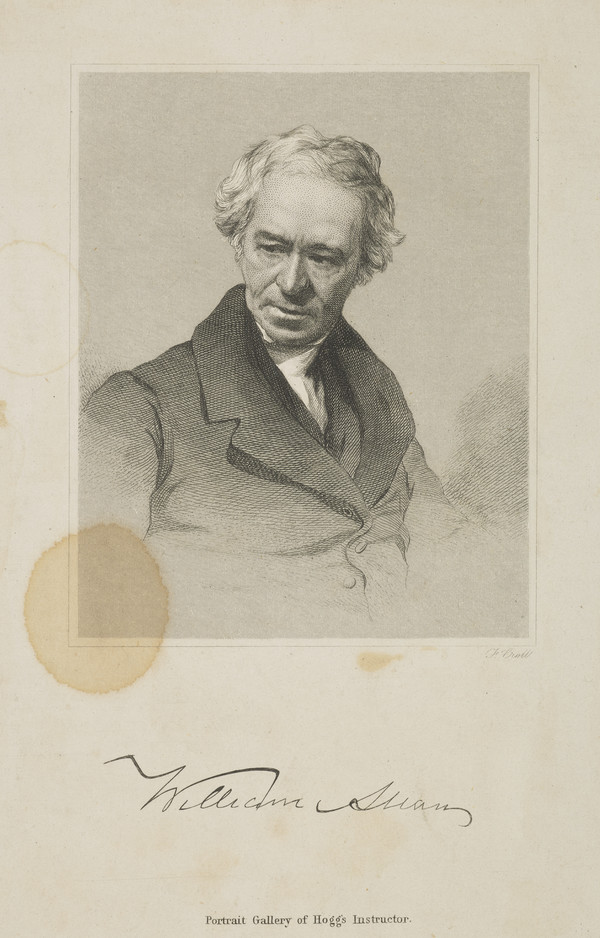 Sir William Allan, 1782 - 1850. Artist by Francis Croll | National ...