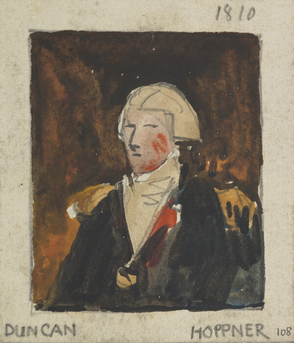 Admiral Adam Duncan, 1st Viscount Duncan of Camperdown (1731-1804) by ...