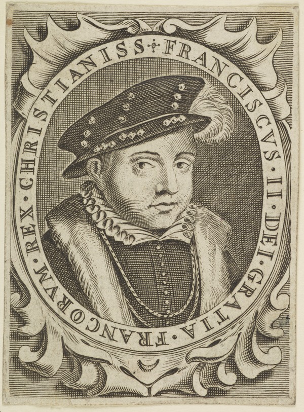 Francis II, 1544 - 1560. King of France | National Galleries of Scotland