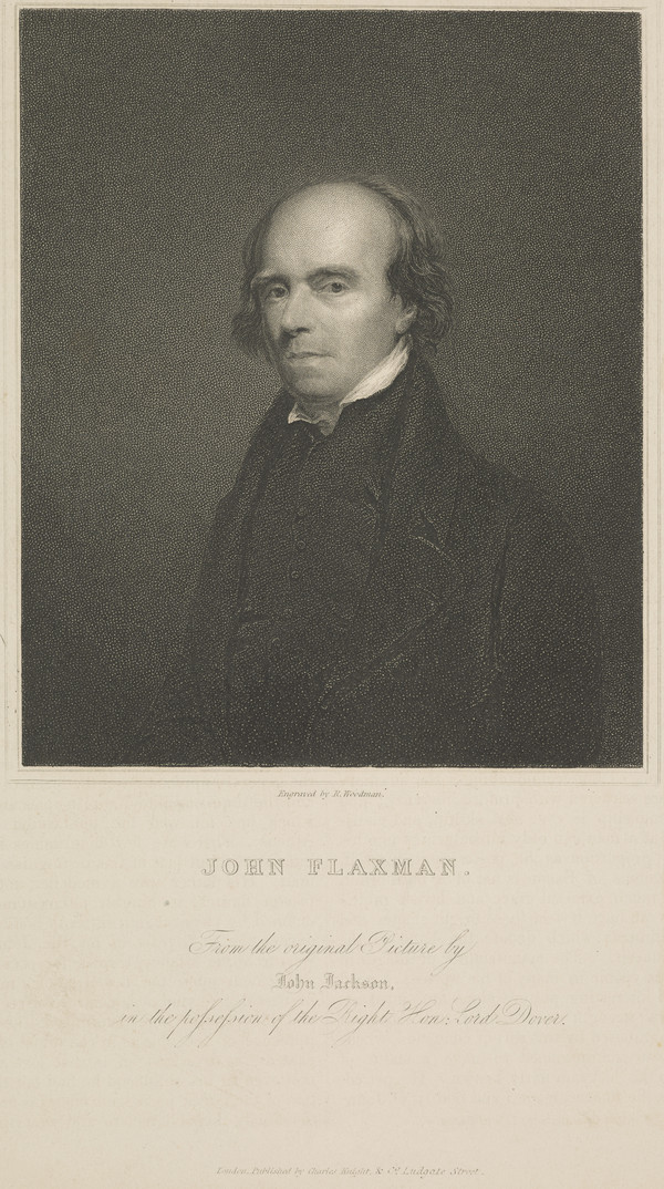 John Flaxman, 1755 - 1826. Sculptor and draughtsman by Richard Woodman ...
