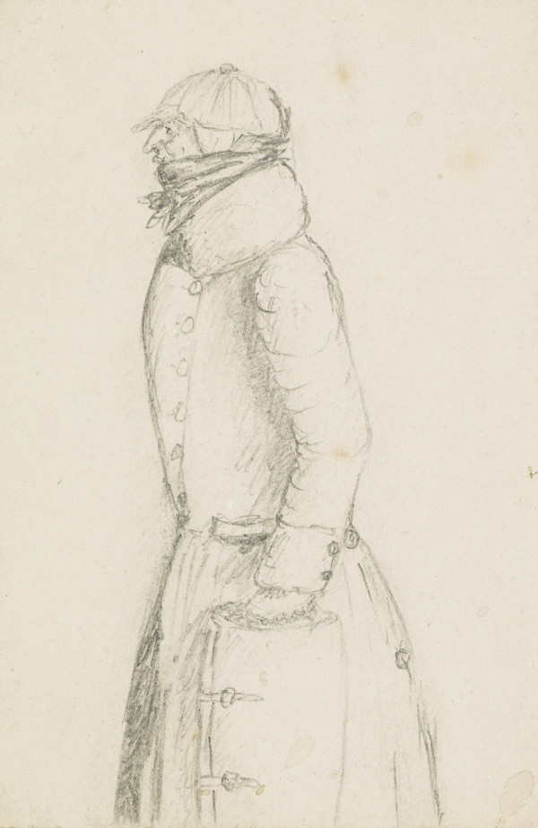 Sketch of unknown man | National Galleries of Scotland