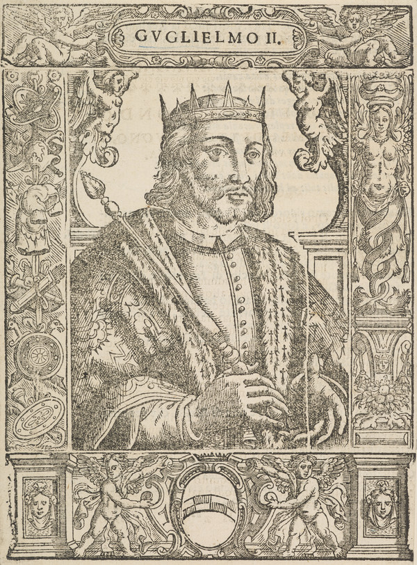 William ('Rufus') II, d. 1100. King of England | National Galleries of ...